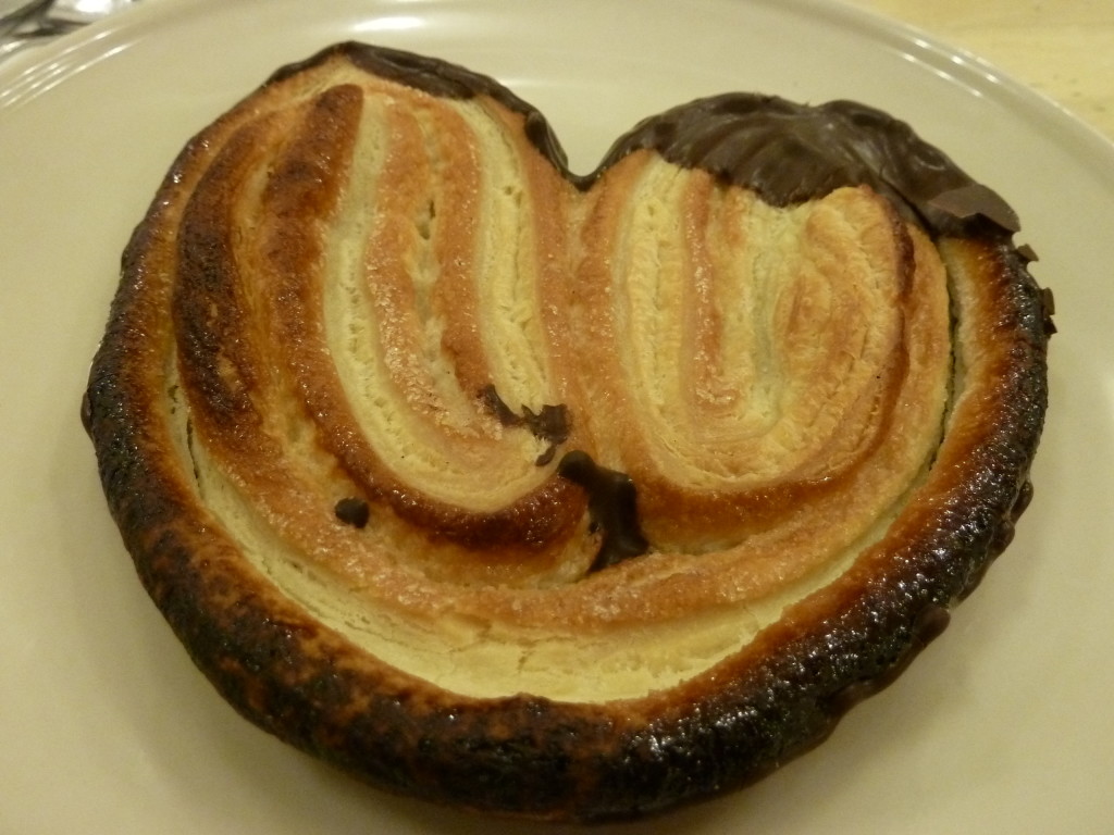 Palmera de chocolate de Mallorca - Disfruta ComiendoDisfruta comiendo