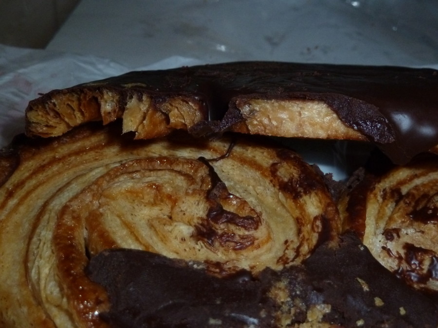 Palmera de chocolate de pastelería Arrese - Disfruta comiendoDisfruta ...