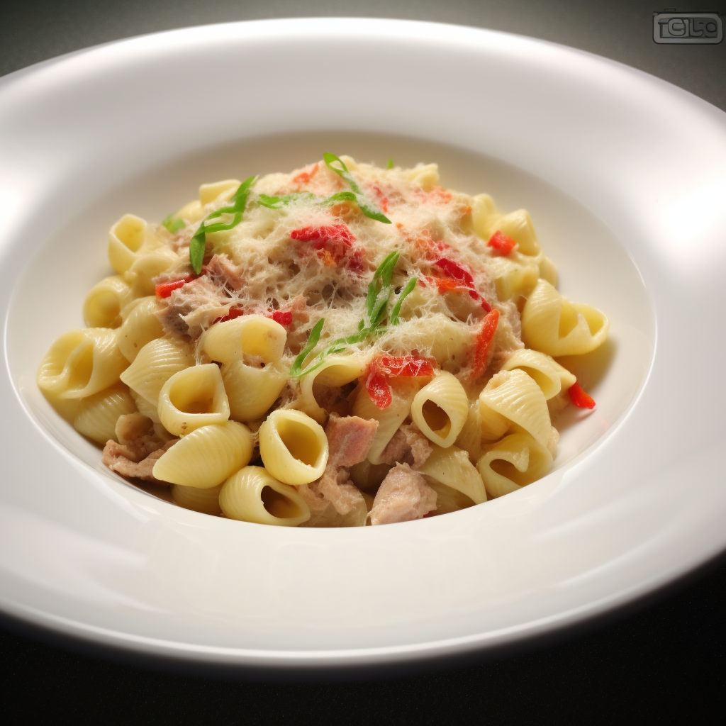 Pasta con atún y pimientos - Disfruta comiendo pastaDisfruta comiendo